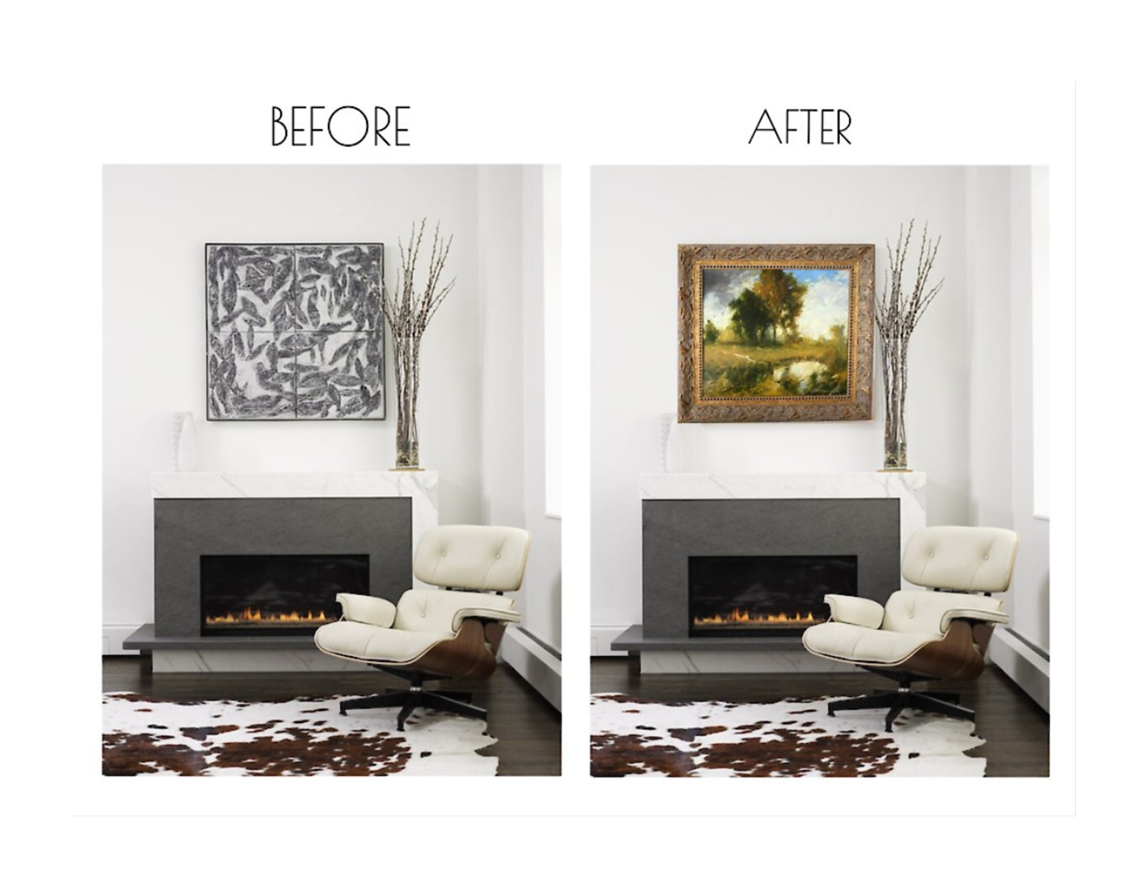 The Art of Choosing Art For Your Home - One Day Design