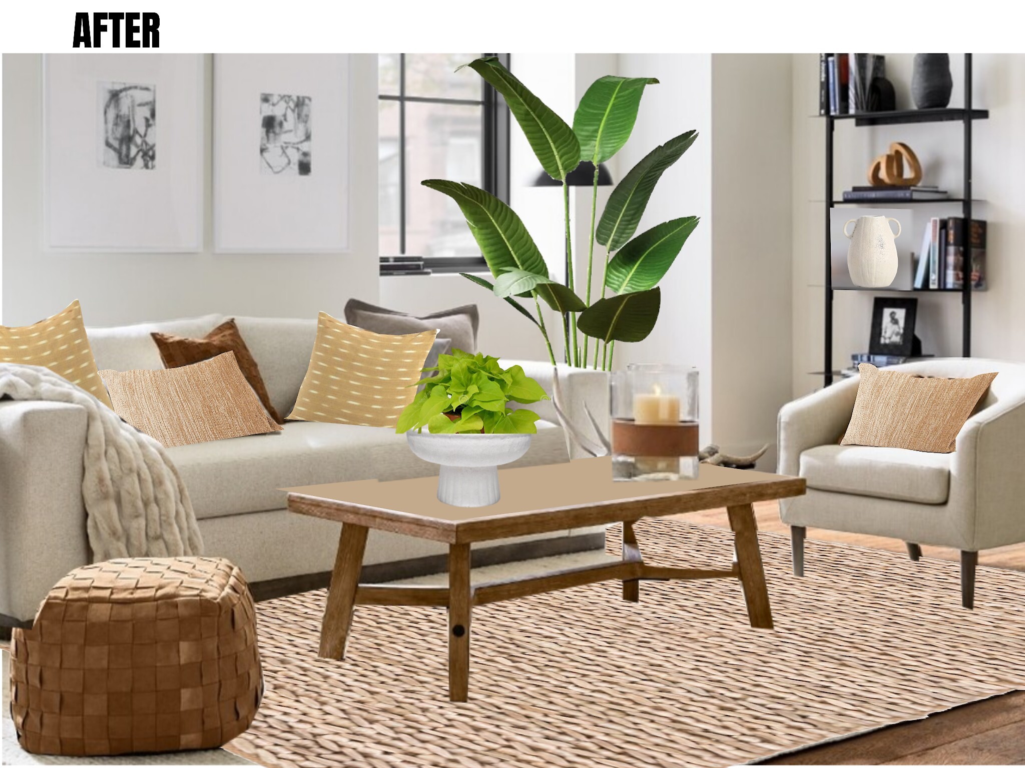 7 Simple Spring Refresh Ideas for Home - One Day Design