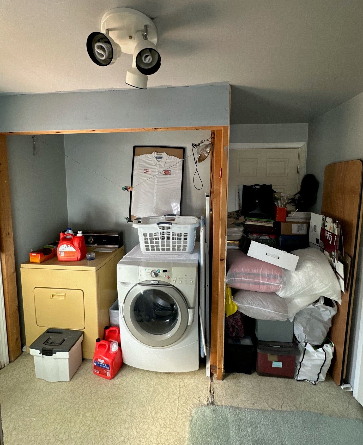 Not Loving Your Laundry Room? Makeover Ideas You WILL Love - One Day Design